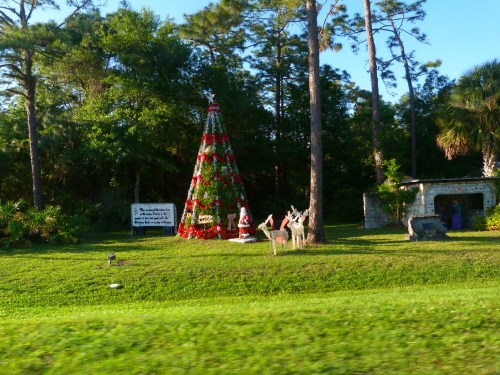 It's Christmas Year-Round In The Town Of Christmas, Florida