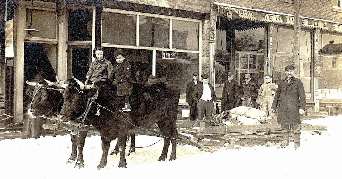 These 15 Historic Photos Of Michigan Reveal Our State's Past