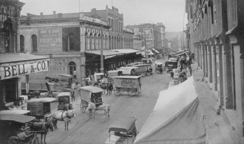 Check Out These 10 Historic Photos Of Portland, Oregon