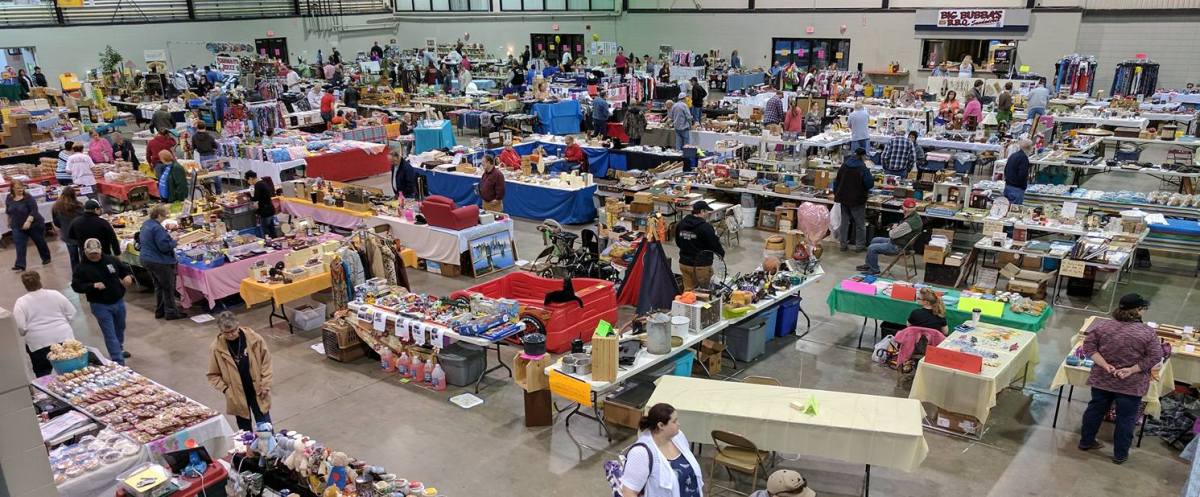 This Fair Grounds Flea Market Is The Largest In North Dakota