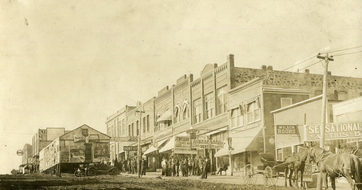 Here Are Some Of The Oldest Photos Ever Taken In Oklahoma And They’re ...