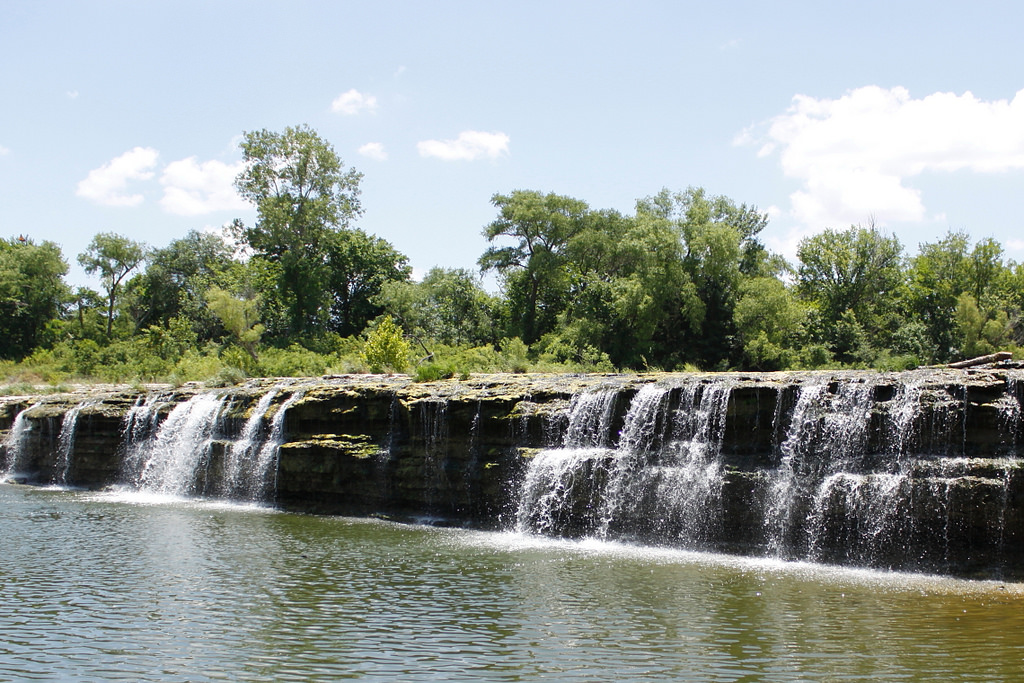 These 8 Breathtaking Waterfalls Are Hiding In Dallas-Fort Worth