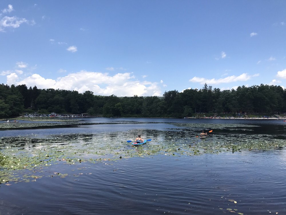 Laurel Lake: A Dip In One Of The Coldest Lakes In Pennsylvania
