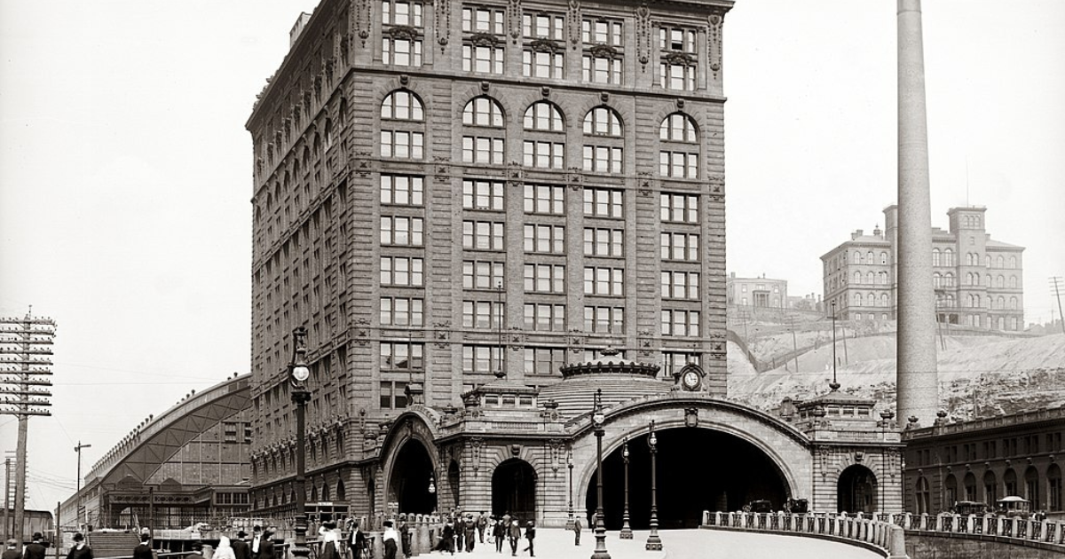 15 Old Photos Of Pittsburgh