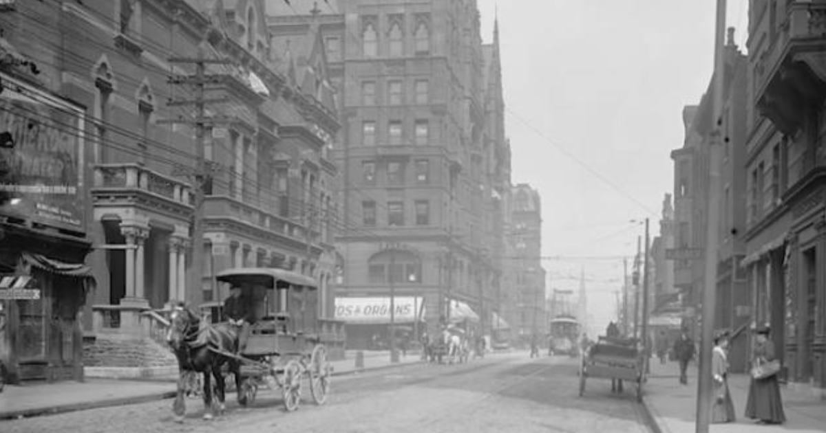 Here Are Some Of The Oldest Ohio Pictures