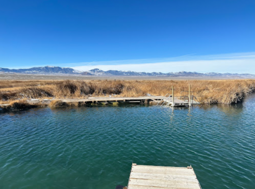 Blue Lake In Utah Is A Great Place To Swim and Scuba