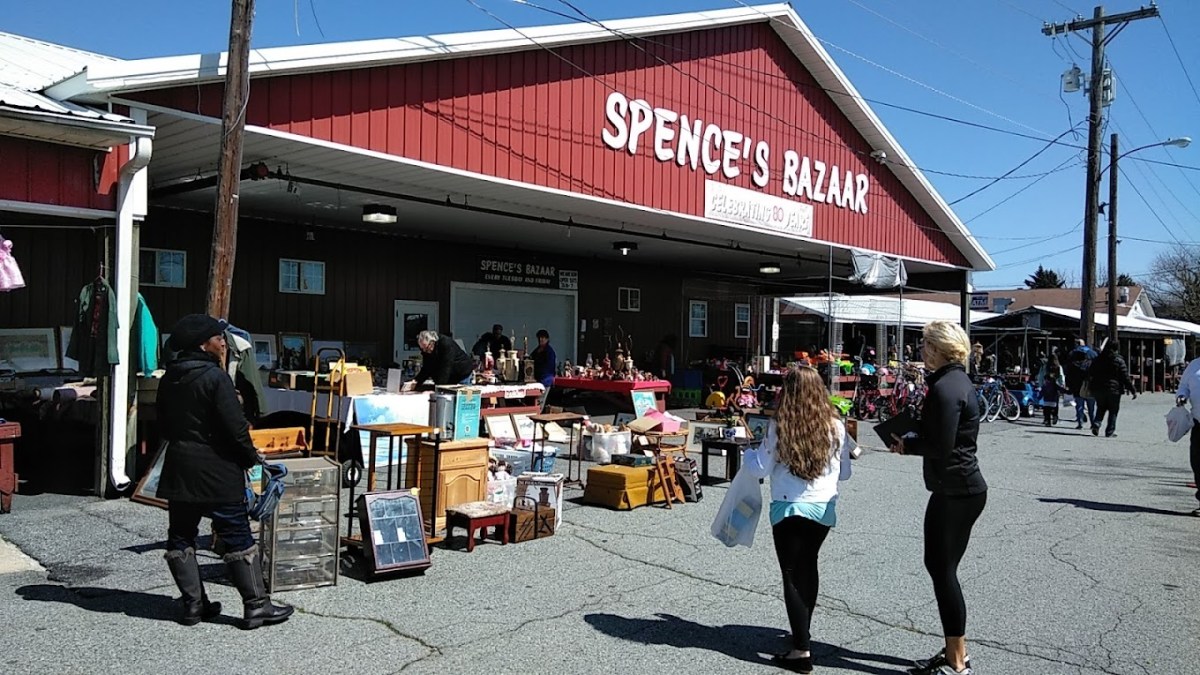 Spence's Bazaar Is The Best Flea Market In Dover, Delaware