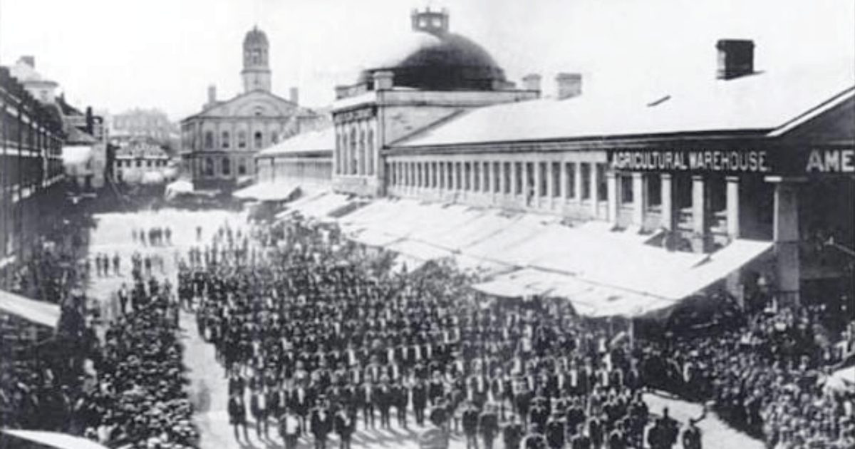 These 21 Historic Boston Photos Are Fascinating