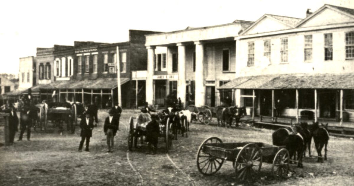 These Historic Texas Photos Are Absolutely Fascinating