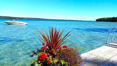 For Clear Blue Water In Michigan, Visit Torch Lake