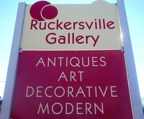 Ruckersville Gallery In Ruckersville Is Virginia's Best Flea Market