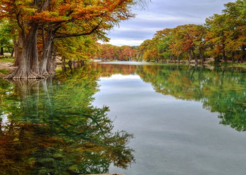 This Map Will Show You When To See Fall Colors In Texas