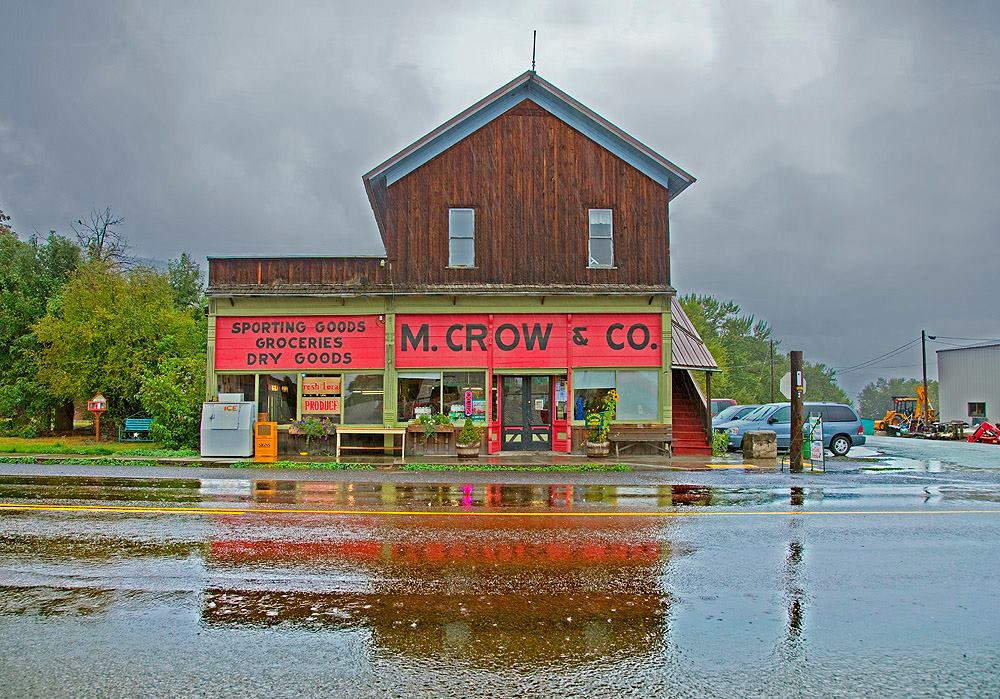 M. Crow & Company General Store in Oregon Will Have You Longing For The ...