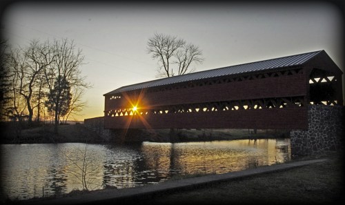Visit One Of The Most Haunted Covered Bridges In Pennsylvania