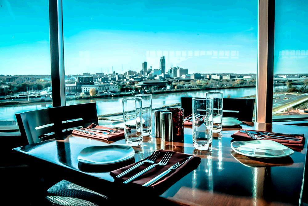 360 Steakhouse Is The Most Stunning Restaurant in Iowa And You ll Want to Visit