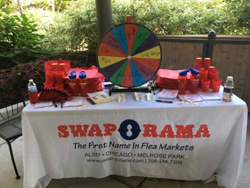 Swap-o-Rama Is The Biggest and Best Flea Market In Illinois