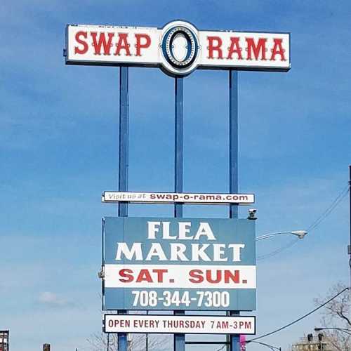 Swap-o-Rama Is The Biggest and Best Flea Market In Illinois