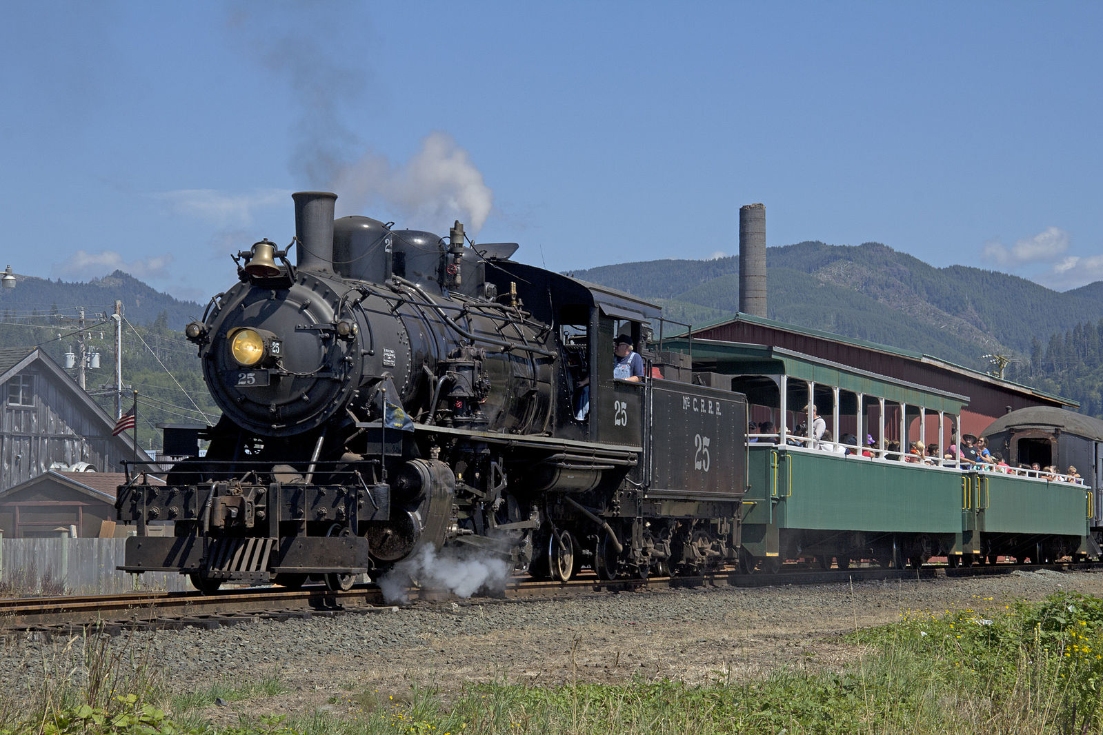 See The Oregon Coast Like Never Before On This Scenic Train Ride