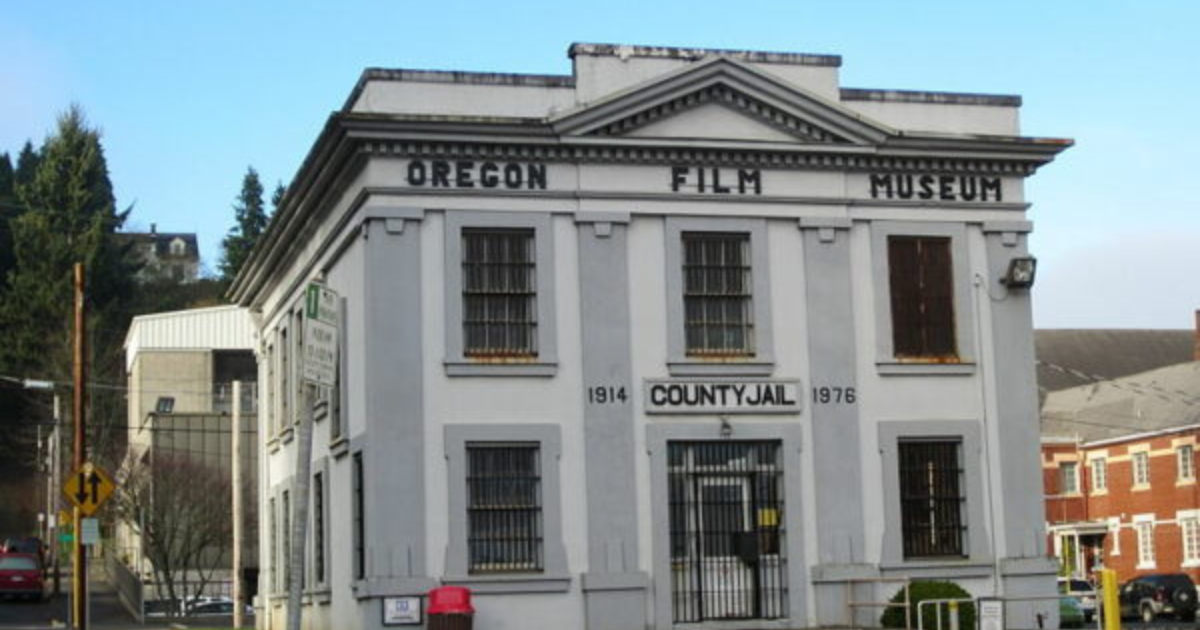 See 8 Iconic Places Along the Oregon Film Trail