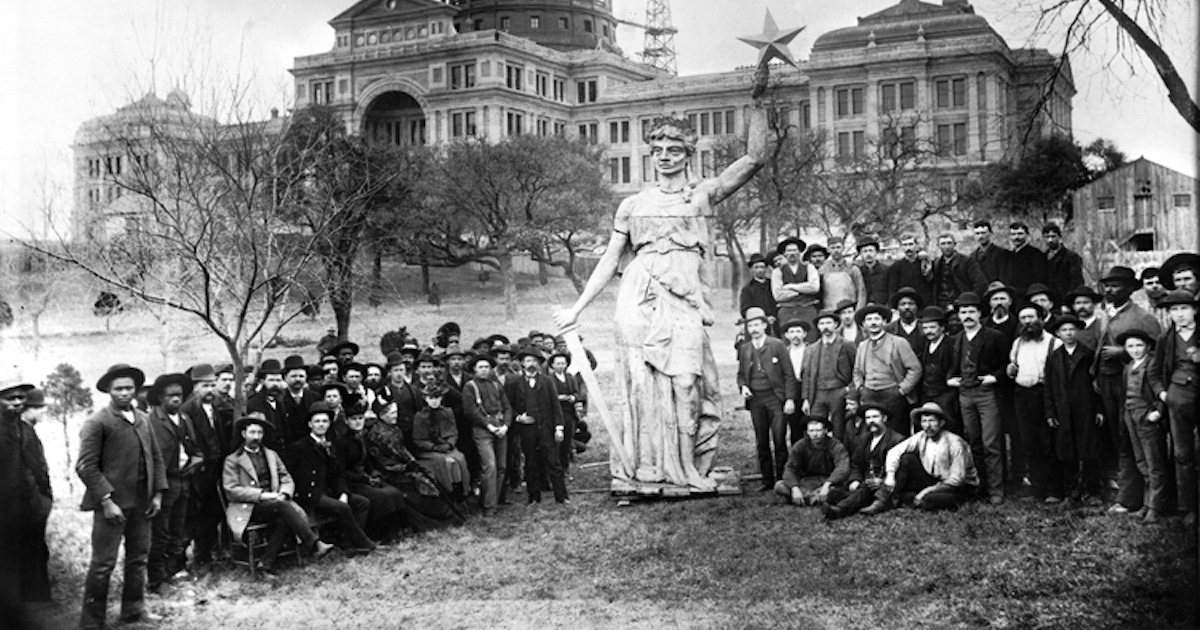 11 Of The Oldest Photos Of Austin, TX Ever Taken