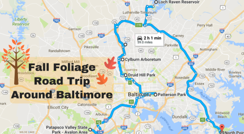 Road Trips | Only In Baltimore