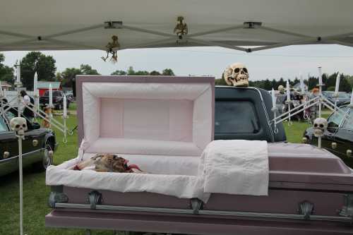 Hearse Fest In Fowlerville, Michigan: A Scary Celebration