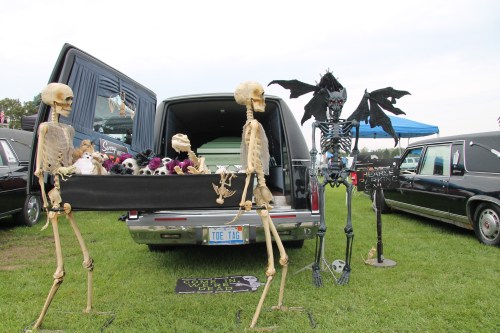 Hearse Fest In Fowlerville, Michigan: A Scary Celebration