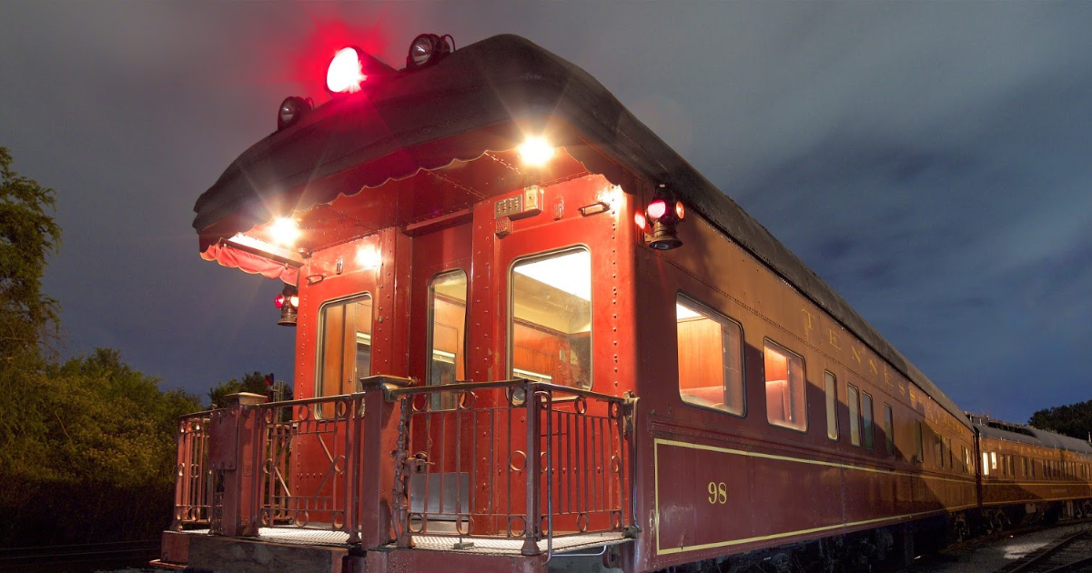 Haunted Train Ride in Tennessee: The Spookiest Express Around