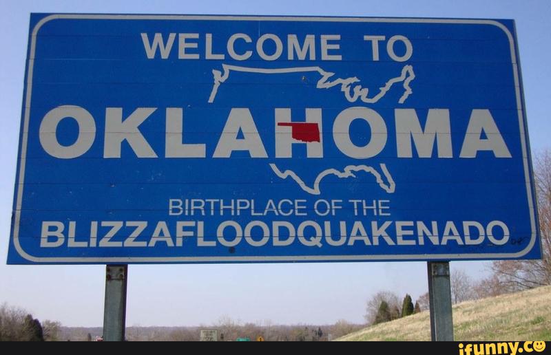 11 Funny Memes About Oklahoma To Make You Smile