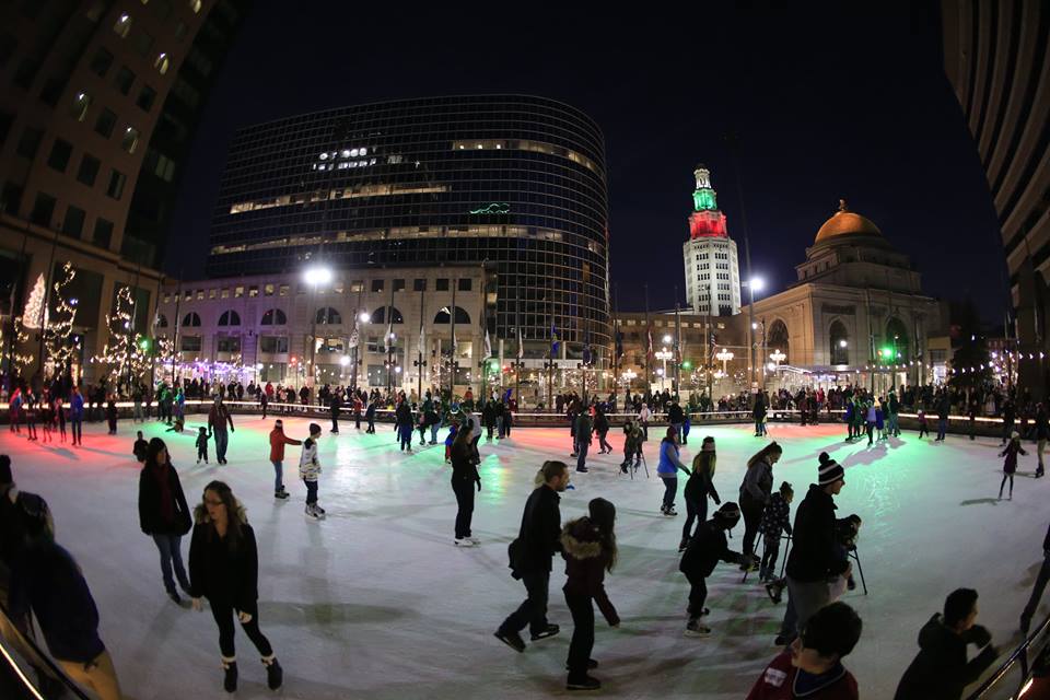 There’s Nothing Better Than Buffalo’s Magical Ice Skating Rink Come Winter