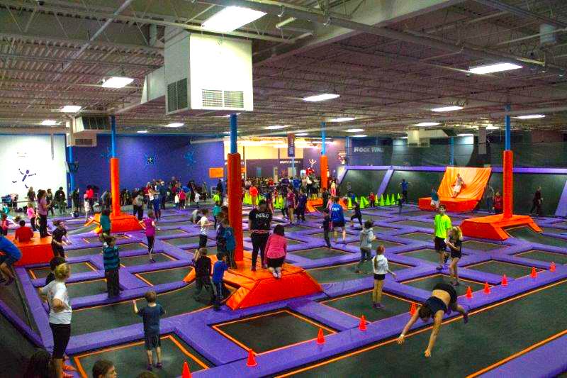 The Most Epic Indoor Playground In Massachusetts Will Bring Out The Kid ...
