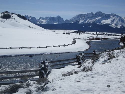 Stanley, Idaho: One Of The Coldest Places In Idaho