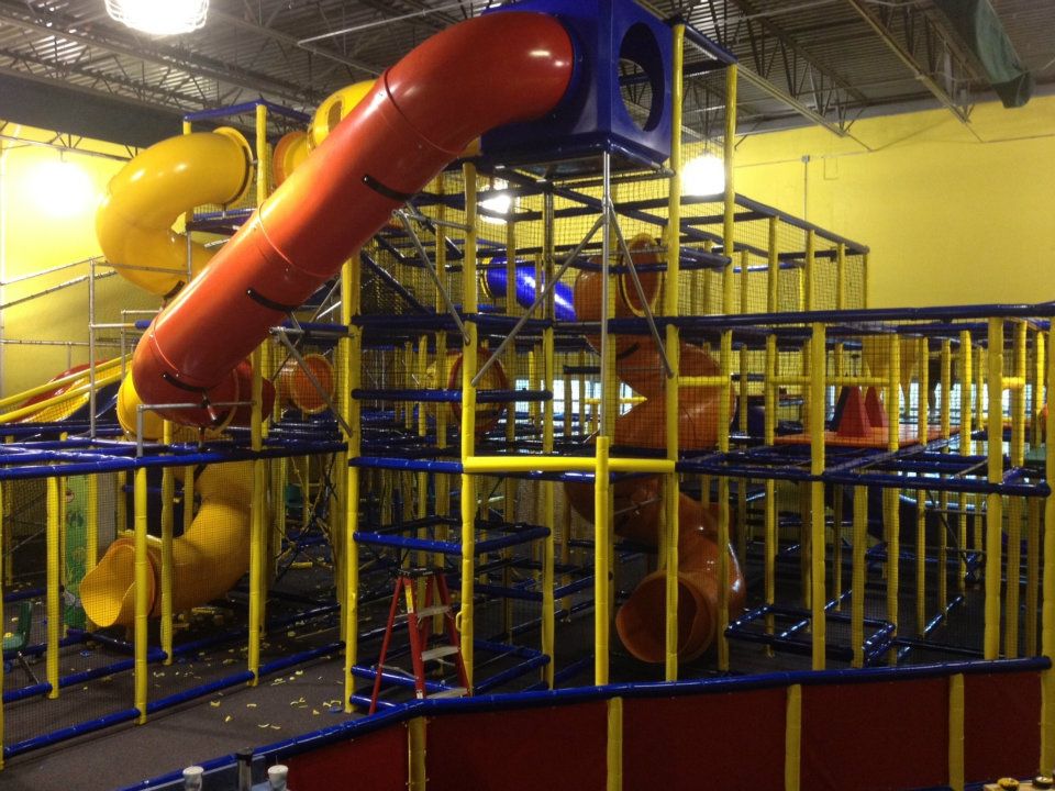 The Best Indoor Playground In Ohio: Jump & Jack's