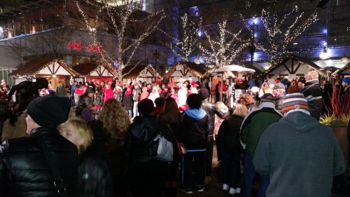Visit The Best German Christmas Market In Ohio: Christkindlmarkt