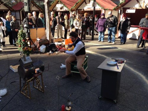 Visit The Best German Christmas Market In Ohio: Christkindlmarkt