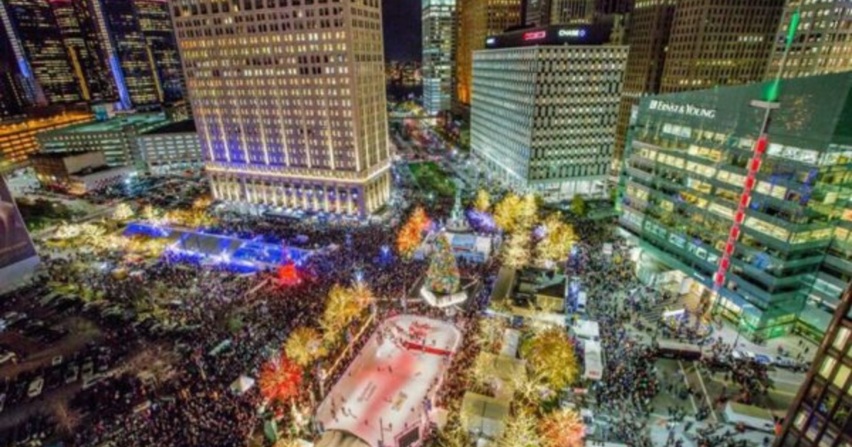 The 9 Best Things For Christmas In Detroit