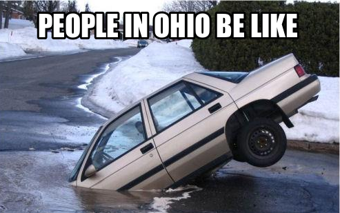 Ohio Winter Memes 11 Funny Memes You'll Only Get If You're From Ohio