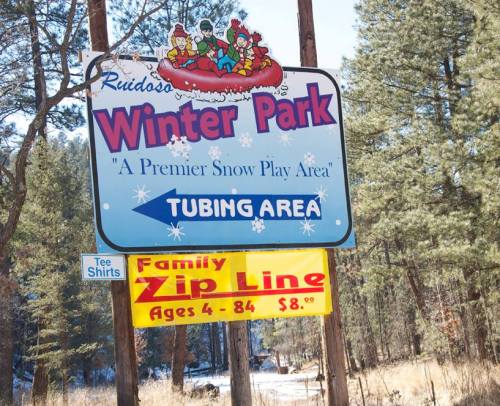 Ruidoso Winter Park Has Some Of The Best Snow Tubing In New Mexico