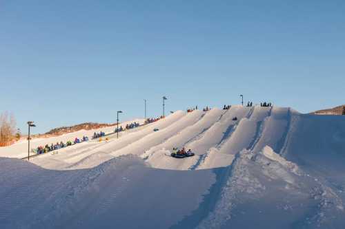 Frisco Adventure Park Is The Best Snow Tubing Hill Near Denver