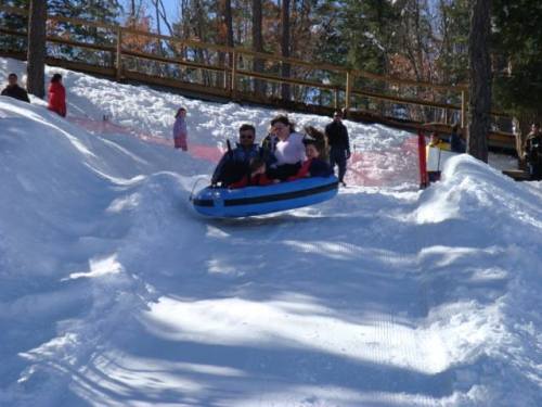 Ruidoso Winter Park Has Some Of The Best Snow Tubing In New Mexico