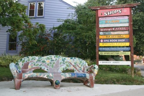The Most Hippie And Colorful Town In All Of Ohio: Yellow Springs