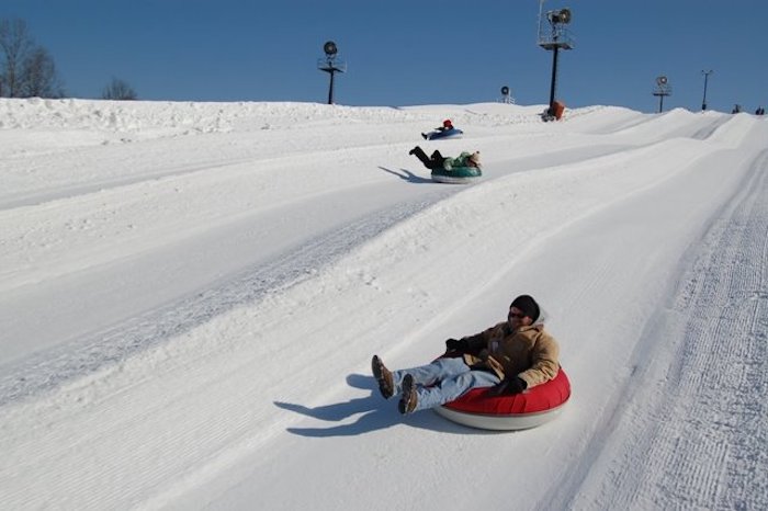 Paoli Peaks Is Best Snow Tubing Hill Near Louisville