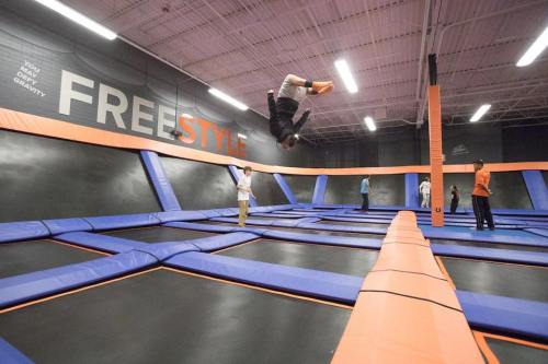 Sky Zone Is Denver's Best Indoor Playground