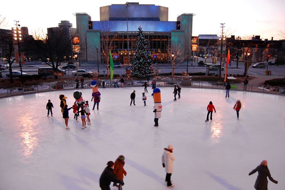 Slice Of Ice Is Milwaukee's Largest Ice Skating Rink