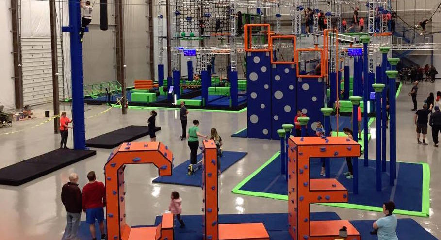 Play: CLE! Is An Epic Indoor Adventure Playground In Ohio