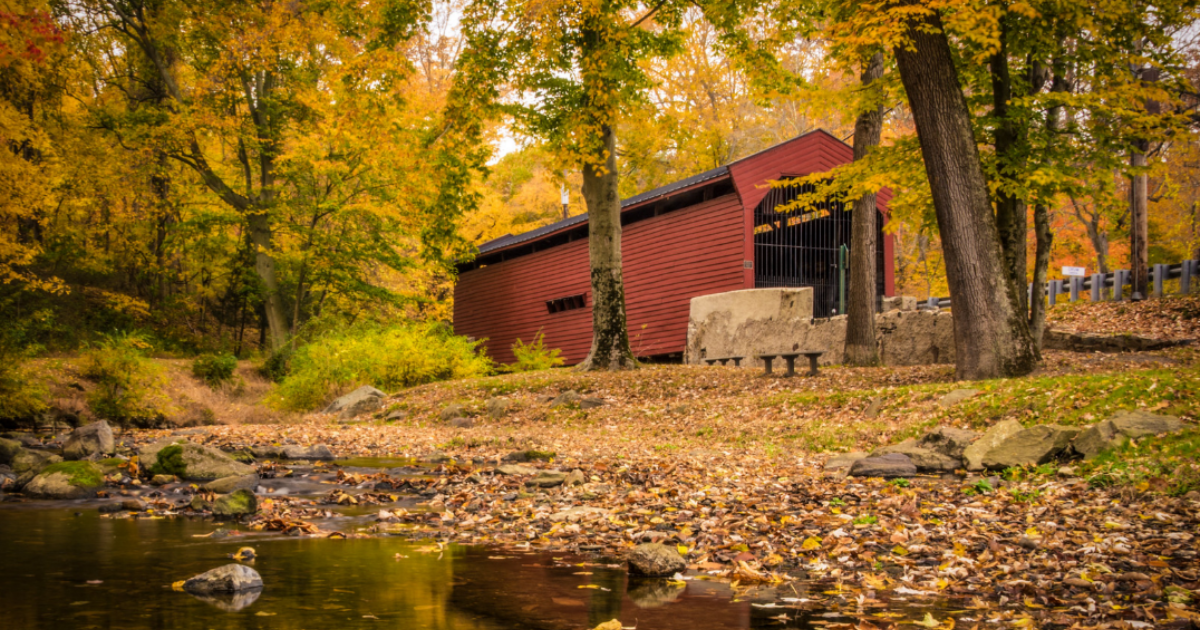 10 Beautiful Covered Bridges Around Philadelphia That Remind Us Of A ...