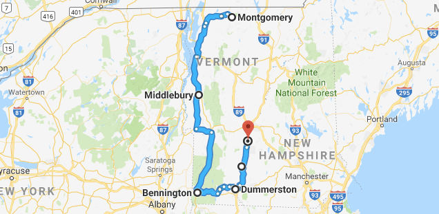 This Vermont Covered Bridges Map Takes You All Over The State