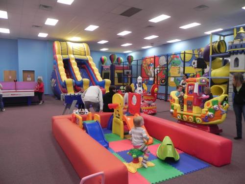 Kidz Kastle Is The Most Epic Indoor Playground In Rhode Island