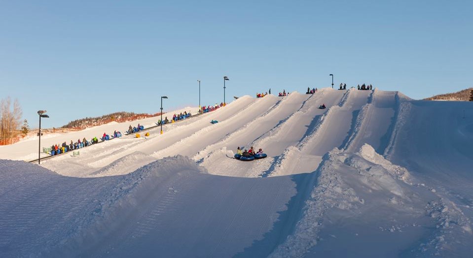 This Epic Snow Tubing Hill Near Denver Will Give You The Winter Thrill ...