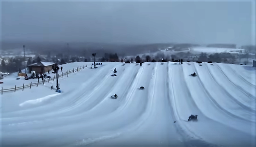 Wisp Resort Has The Best Snow Tubing In Maryland